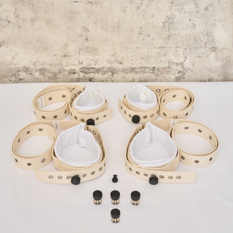 Love Swing Restraints Set, Leg Spreader Bondage / Feet / BDSM / DDLG ...