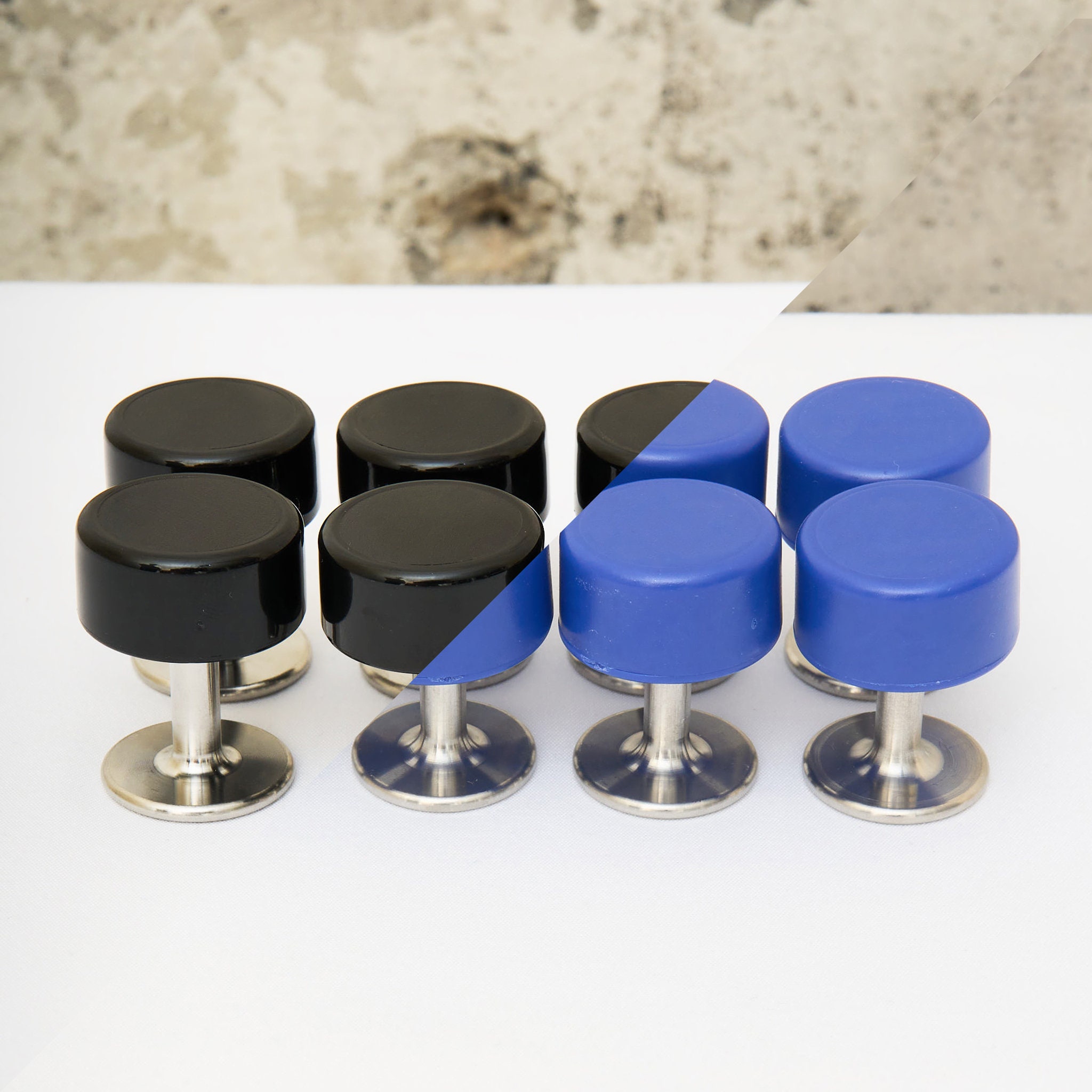 Magnet Locks for Segufix Restraints 8pcs Set Blue / Black / BDSM ...