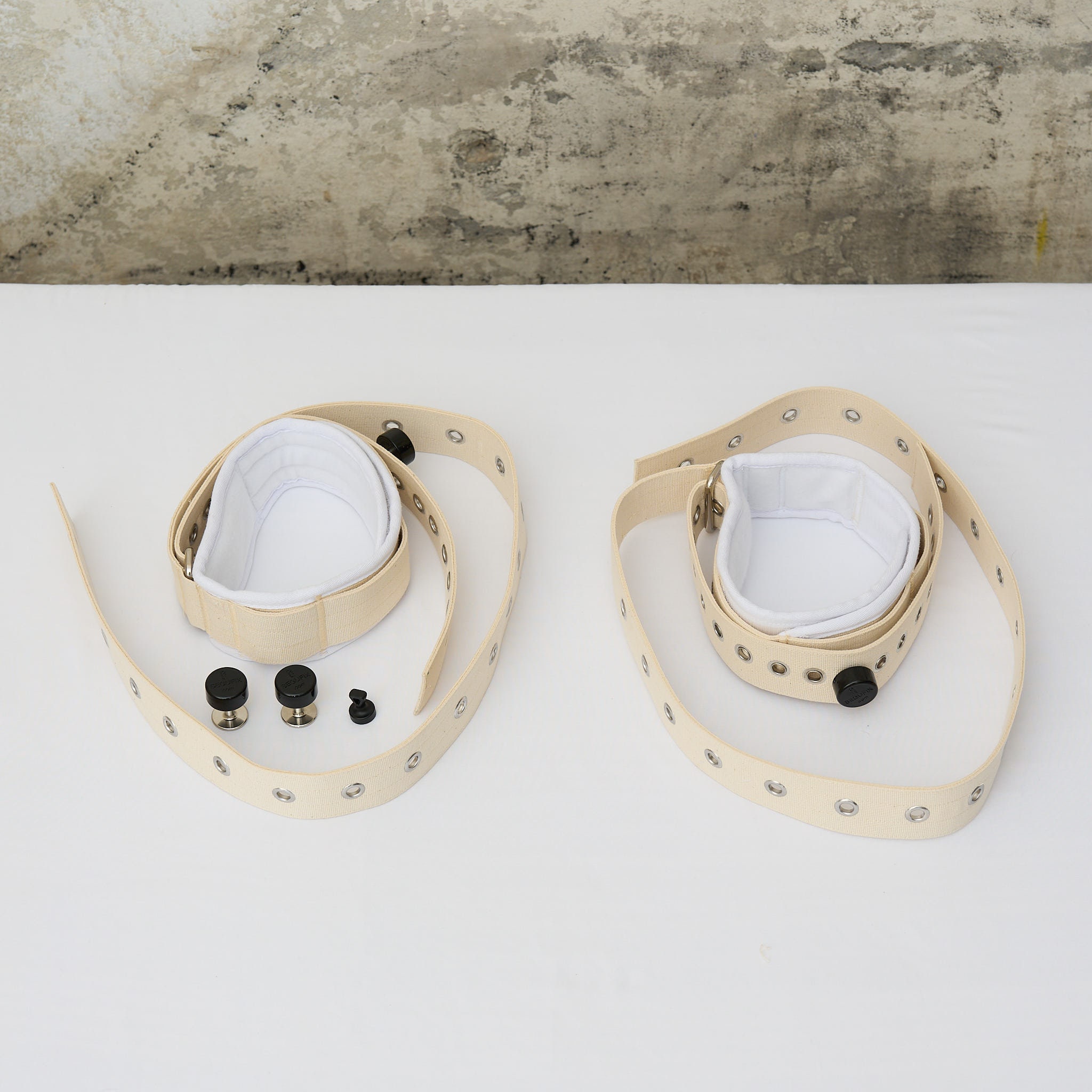 Bein Fesseln 2er Set Bondage / Fixierung / Bett / Self / - Etsy.de