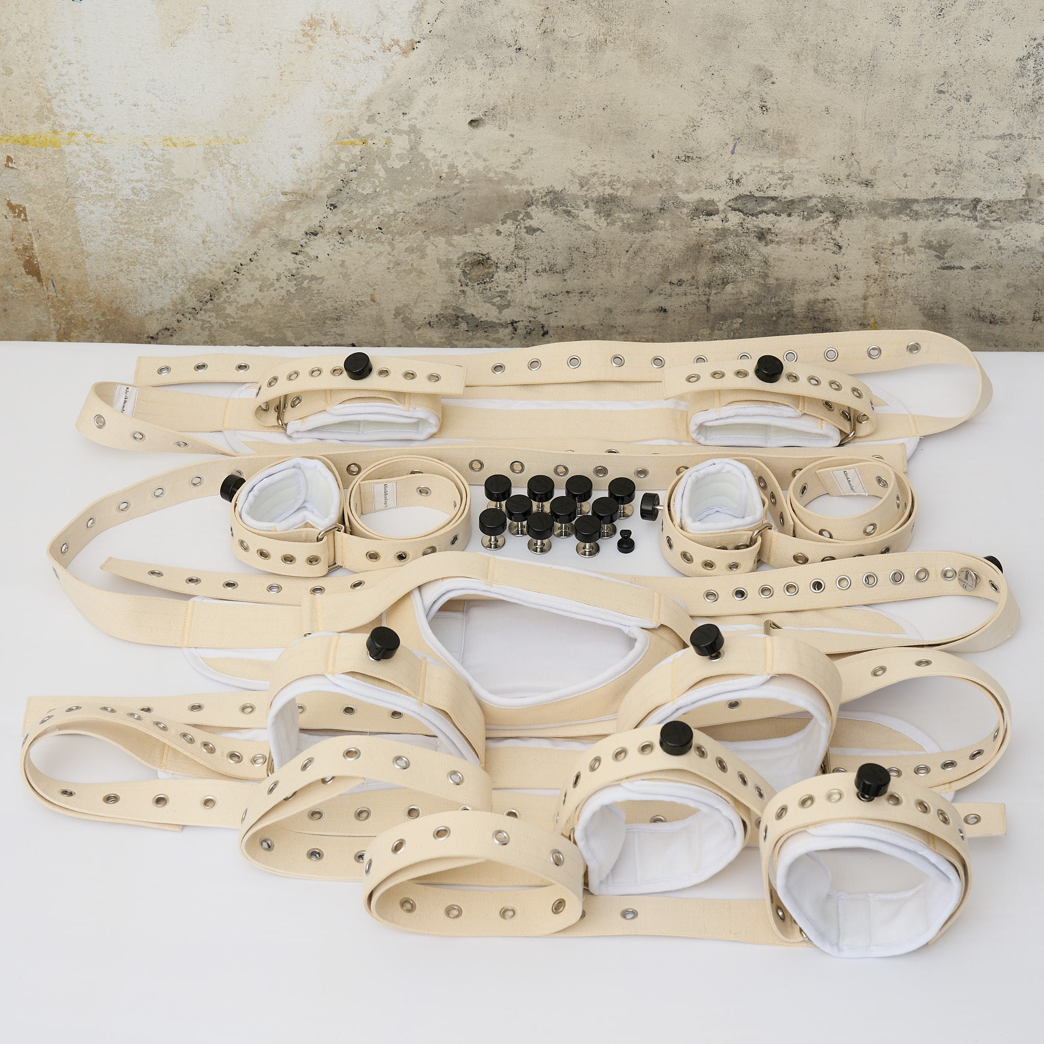 9 Punkt Fixierung Fessel Ganzkörper Set Bett Bondage / BDSM - Etsy.de