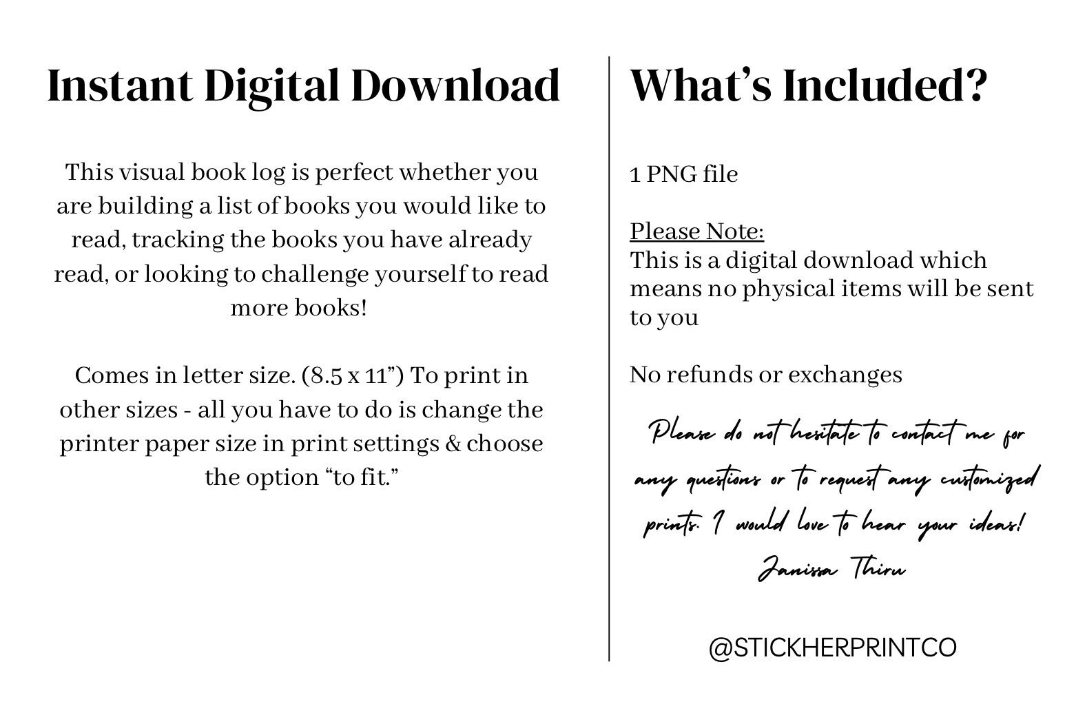 Reading Tracker Printable, Bookshelf Reading Log, Visual Book Log, Book ...