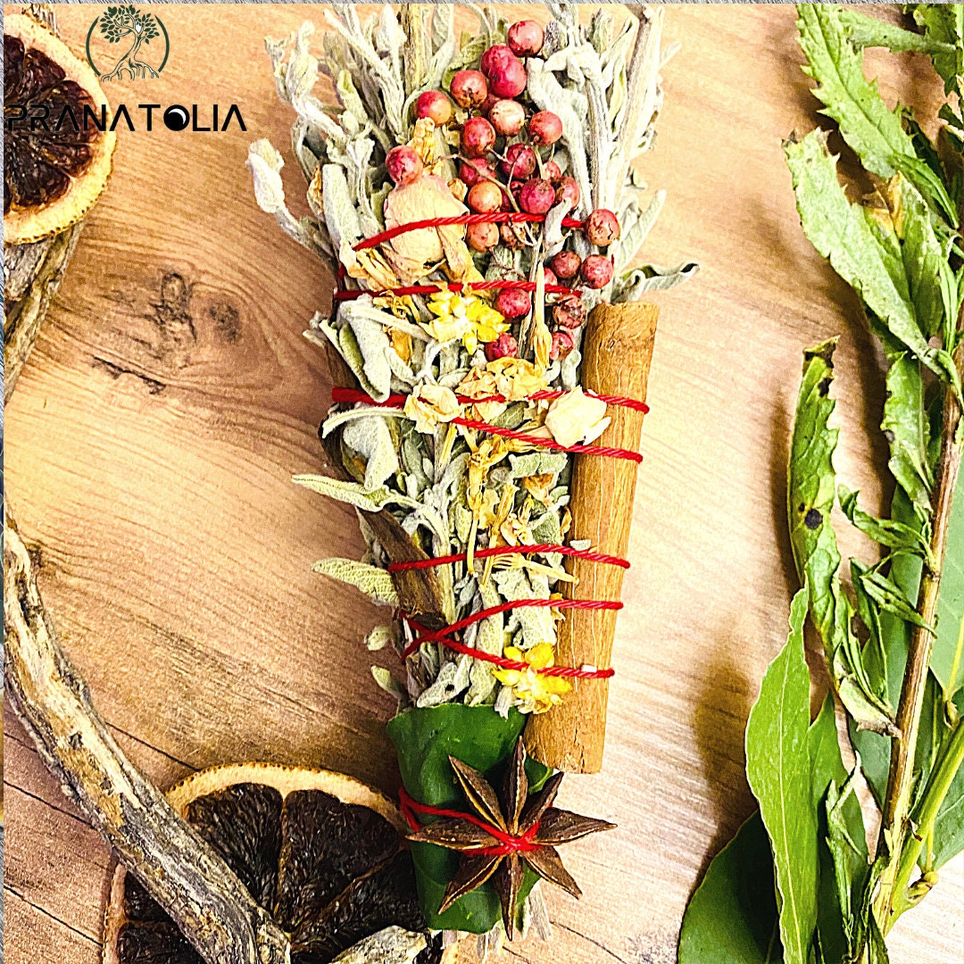 SHAMAN Series Smudge Stick Gift Set Witchcraft Supplies - Etsy