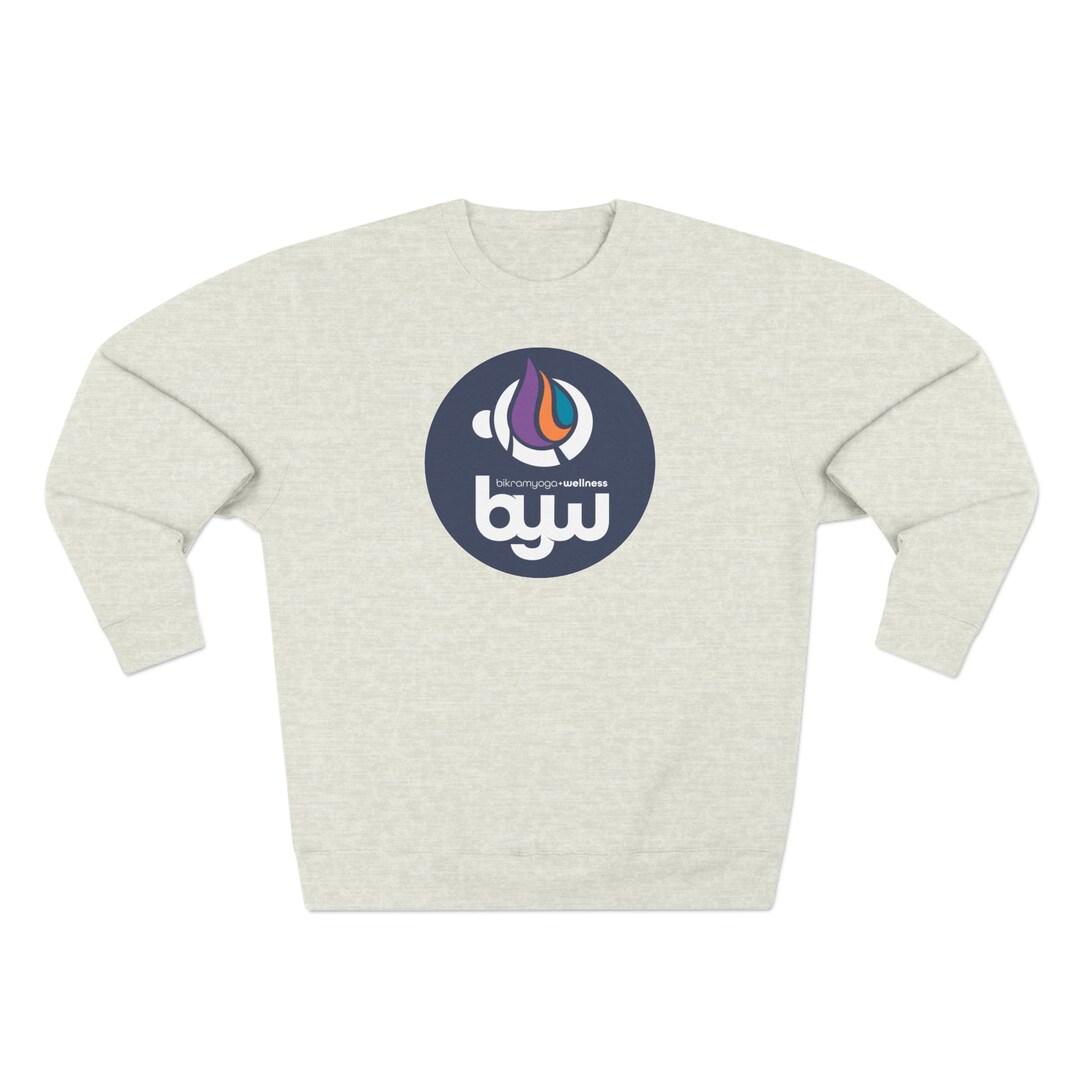 BYW Logo Crewneck Sweatshirt - Etsy