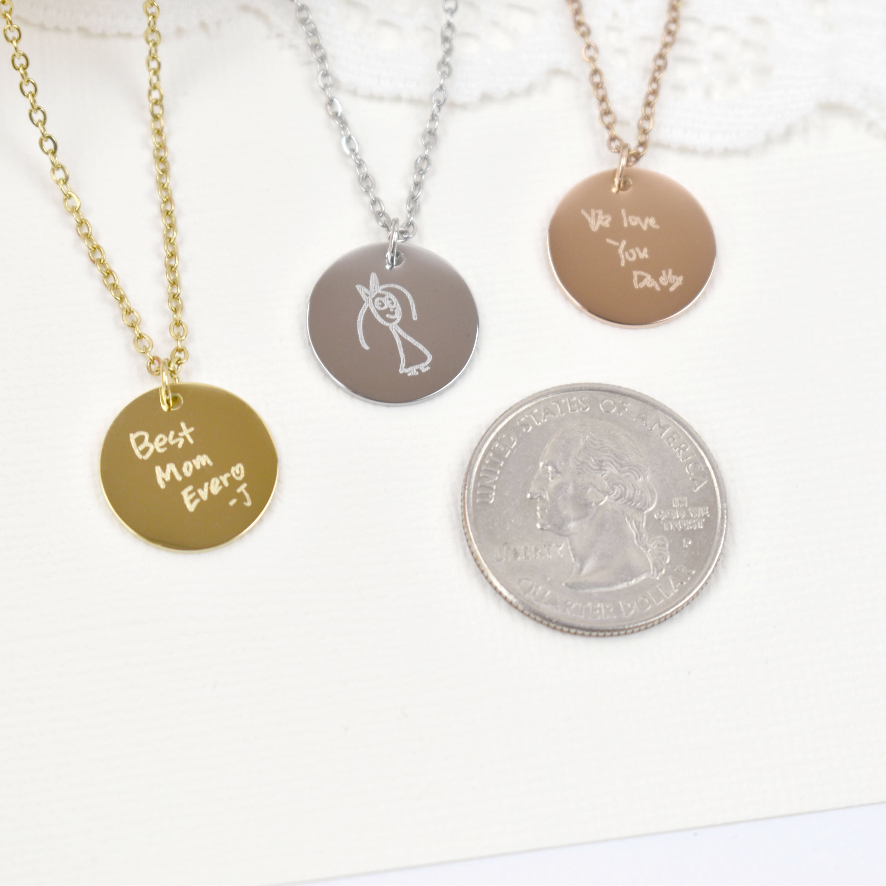 Custom Necklace for Women Custom Necklace Name Personalized - Etsy