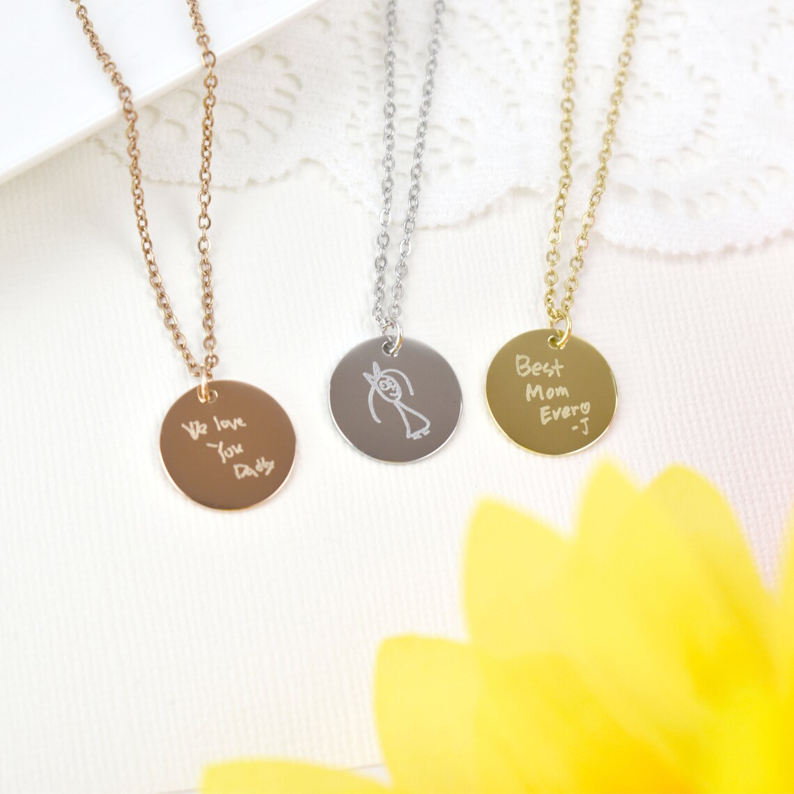 Custom Necklace for Women, Custom Necklace Name, Personalized Necklace ...