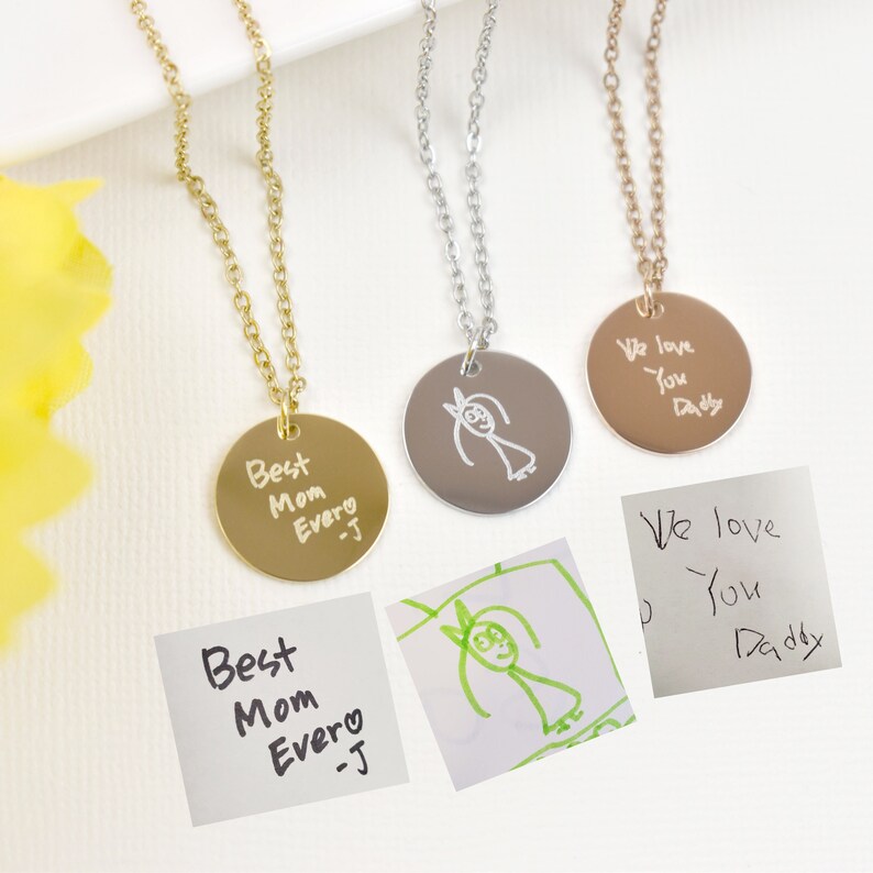 Custom Necklace for Women Custom Necklace Name Personalized - Etsy