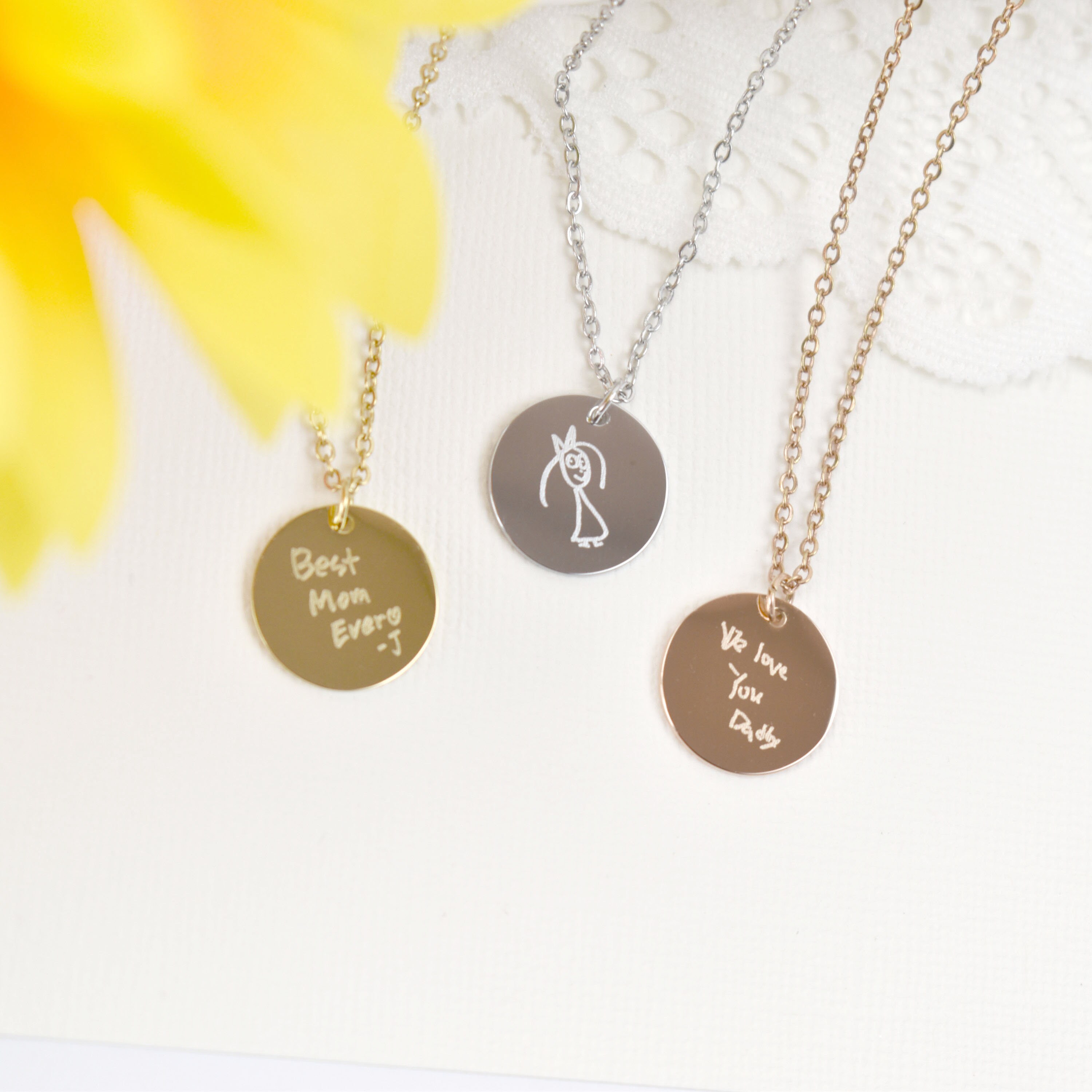 Custom Necklace for Women Custom Necklace Name Personalized - Etsy