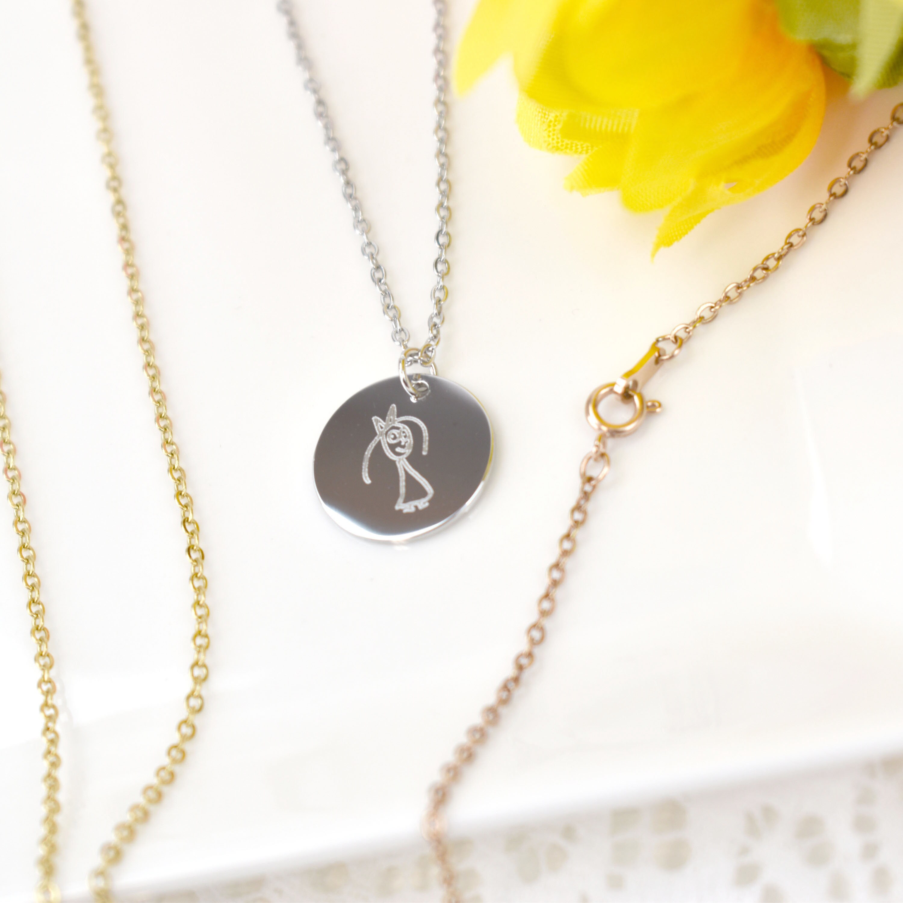 Custom Necklace for Women, Custom Necklace Name, Personalized Necklace ...