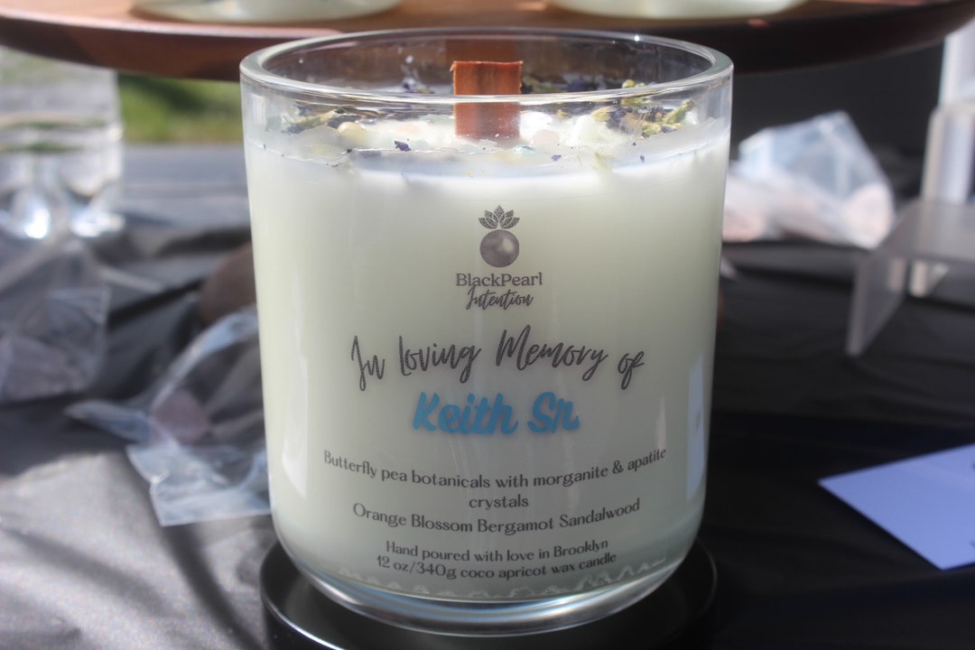 In Loving Memory - Grief Intention Candle - Etsy