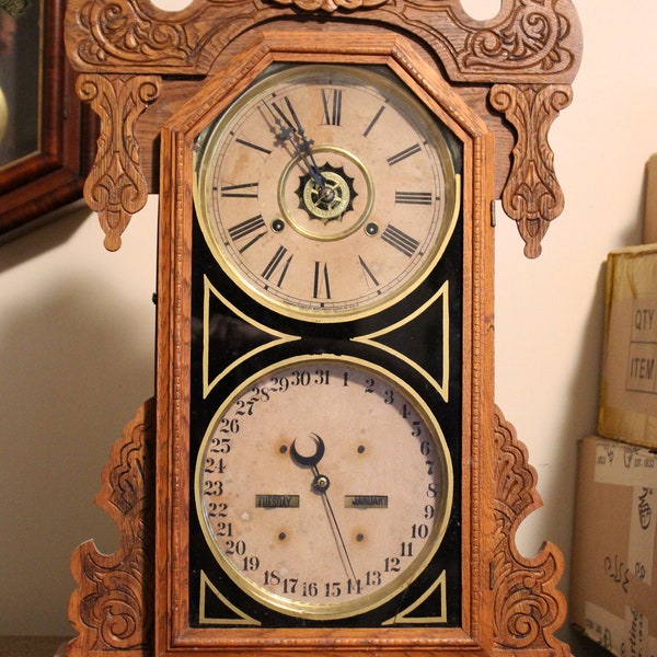 Waterbury Clock, Antique Vintage - Etsy