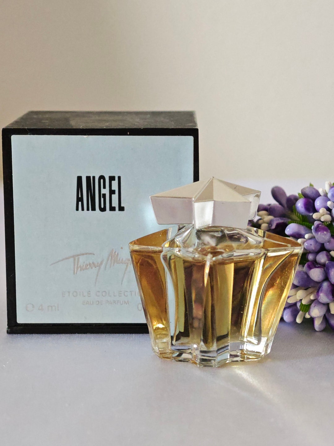 Angel by Thierry Mugler EDP Vintage Perfume 1992, Miniature 4 Ml With ...