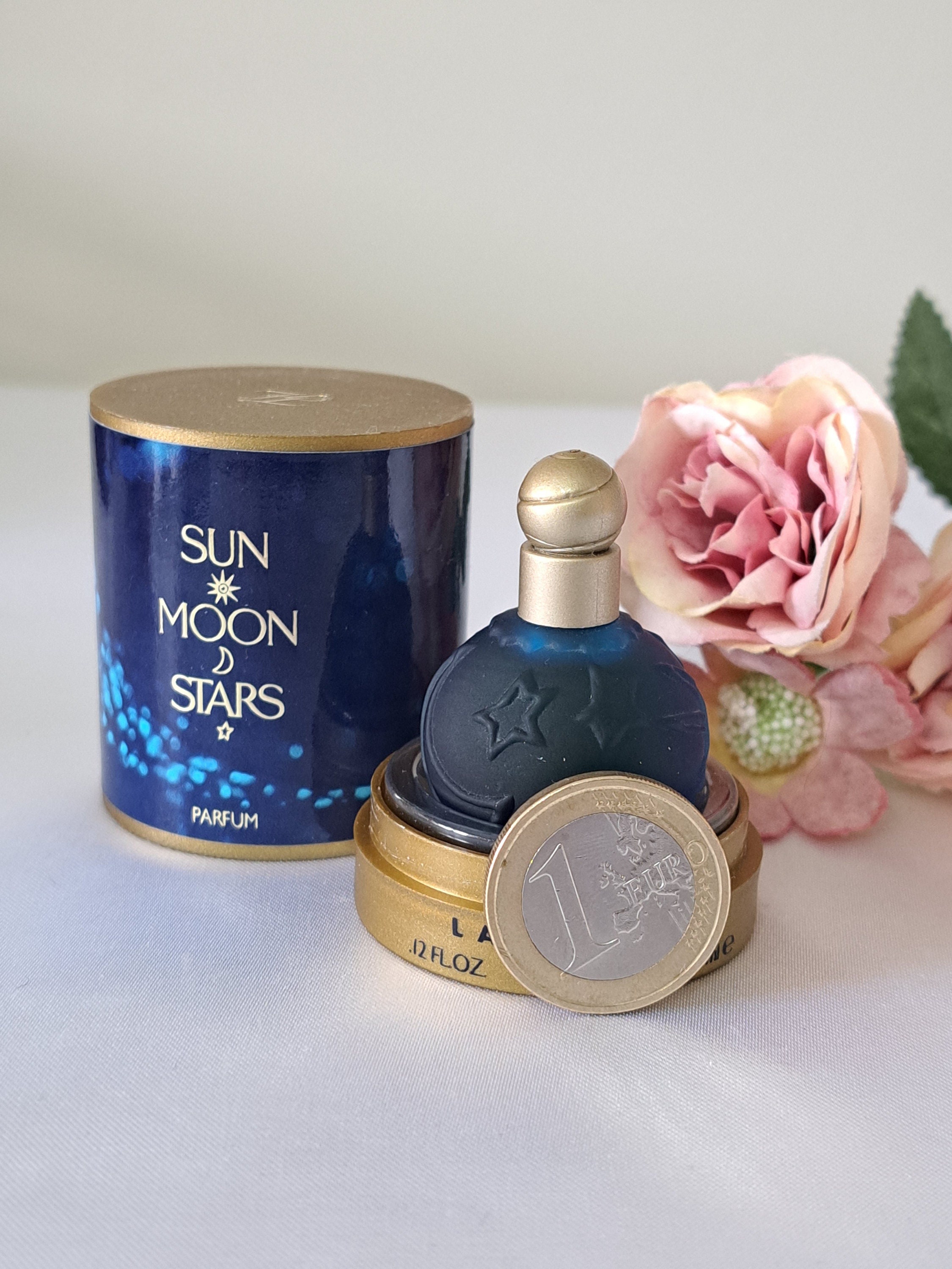 Sun Moon Stars Karl Lagerfeld Vintage Perfume, Miniature Extrait 3.7ml ...