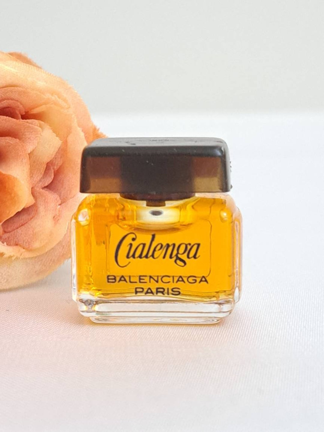 Cialenga Balenciaga Extrait Vintage Perfume 1989, Miniature 1.8 Ml ...