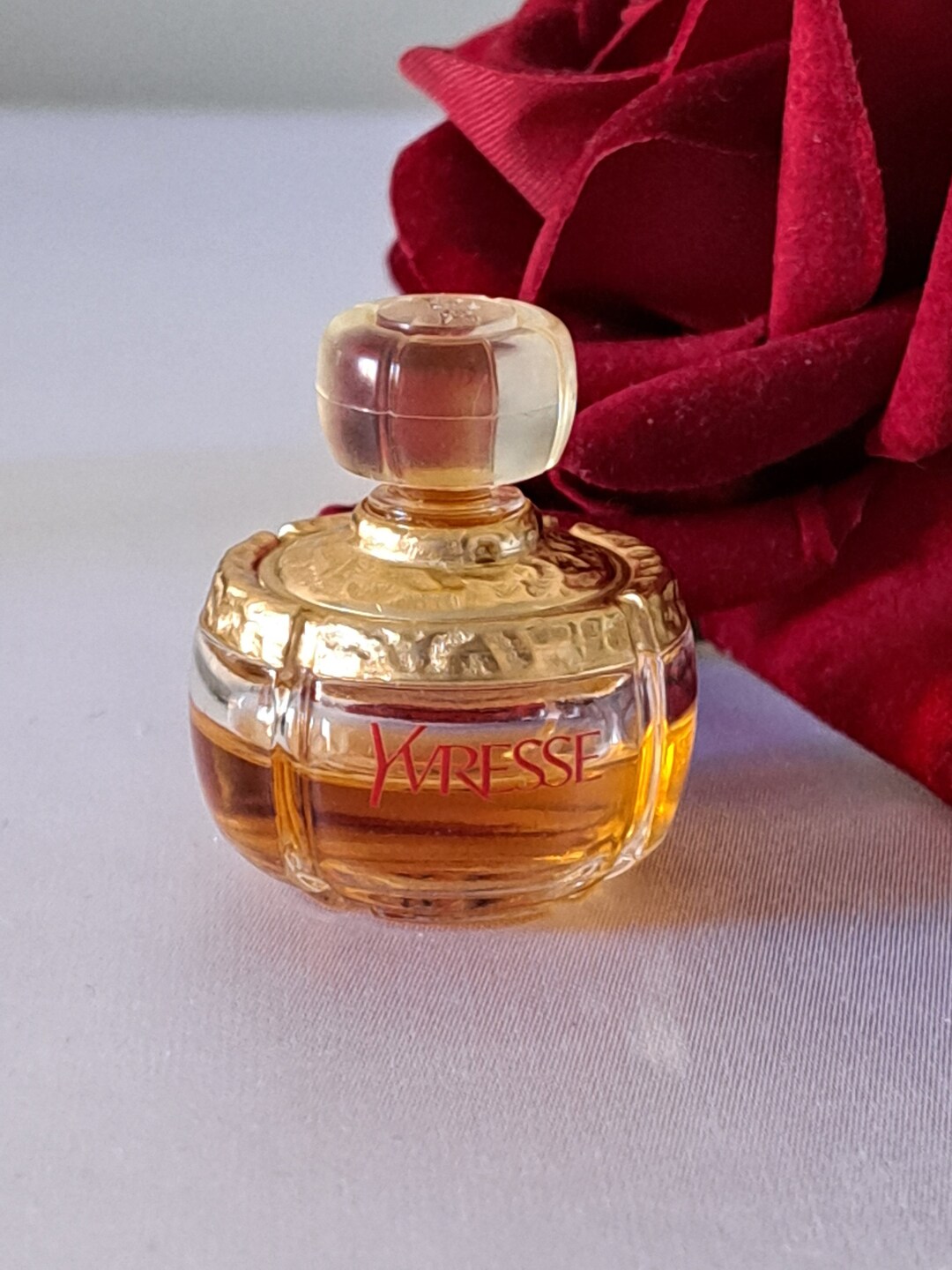 Yvresse champagne YSL Edt Vintage Perfume, Miniature 4 Ml Without Box ...