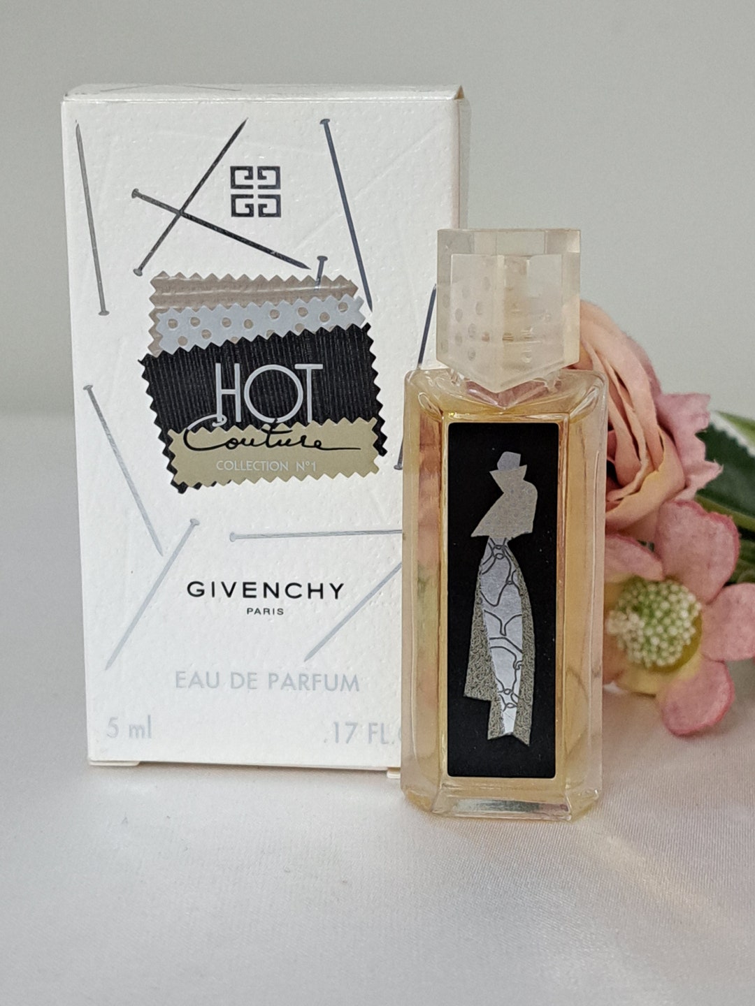 Givenchy Hot Couture Edp, Vintage Miniature Perfume 5ml With Box - Etsy