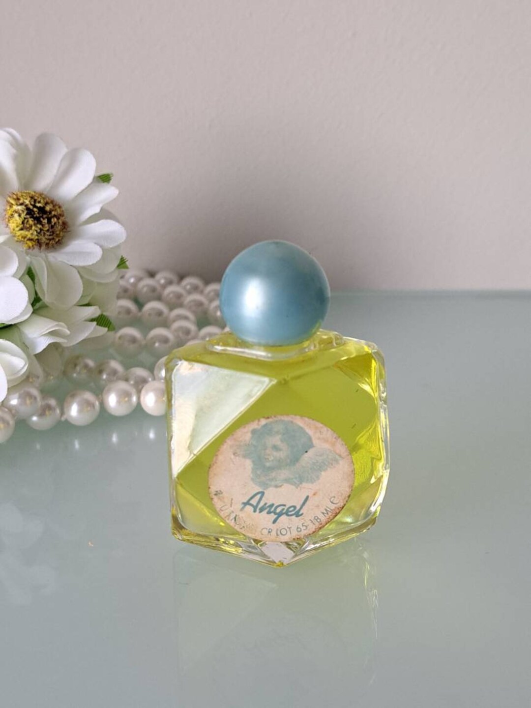 ANGEL Vintage Perfume, Miniature 18 Ml Without Box - Etsy