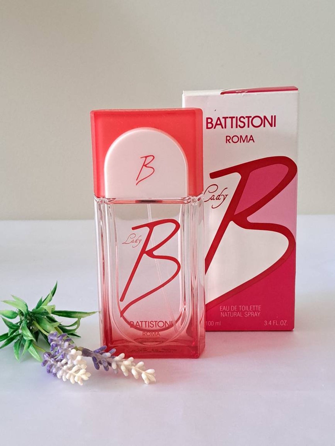 Battistoni Lady B, Edt 100 Ml Vintage Women's Perfume - Etsy