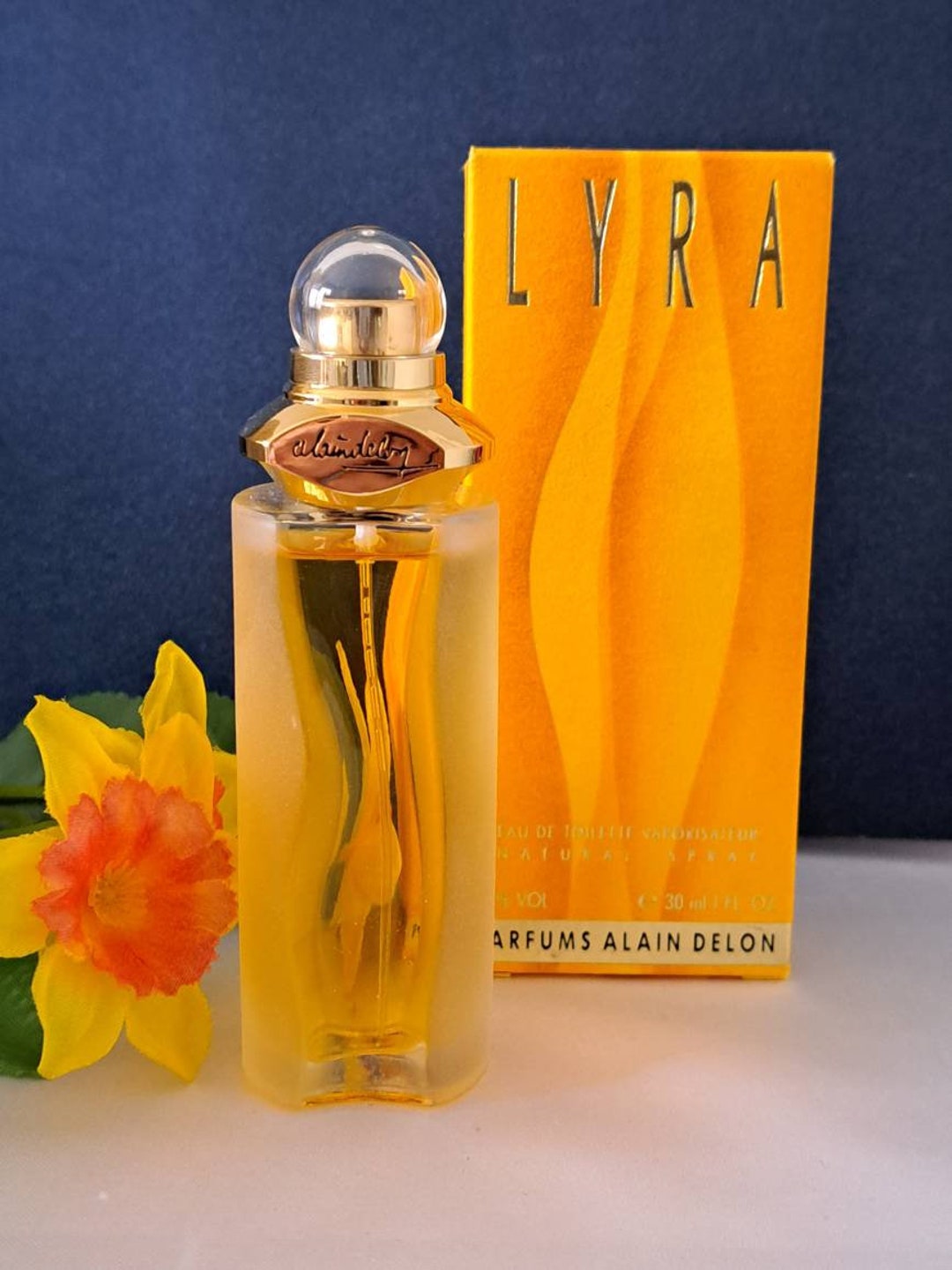 Alain Delon LYRA Women's Perfume Edt Spray 30 Ml Vintage - Etsy UK