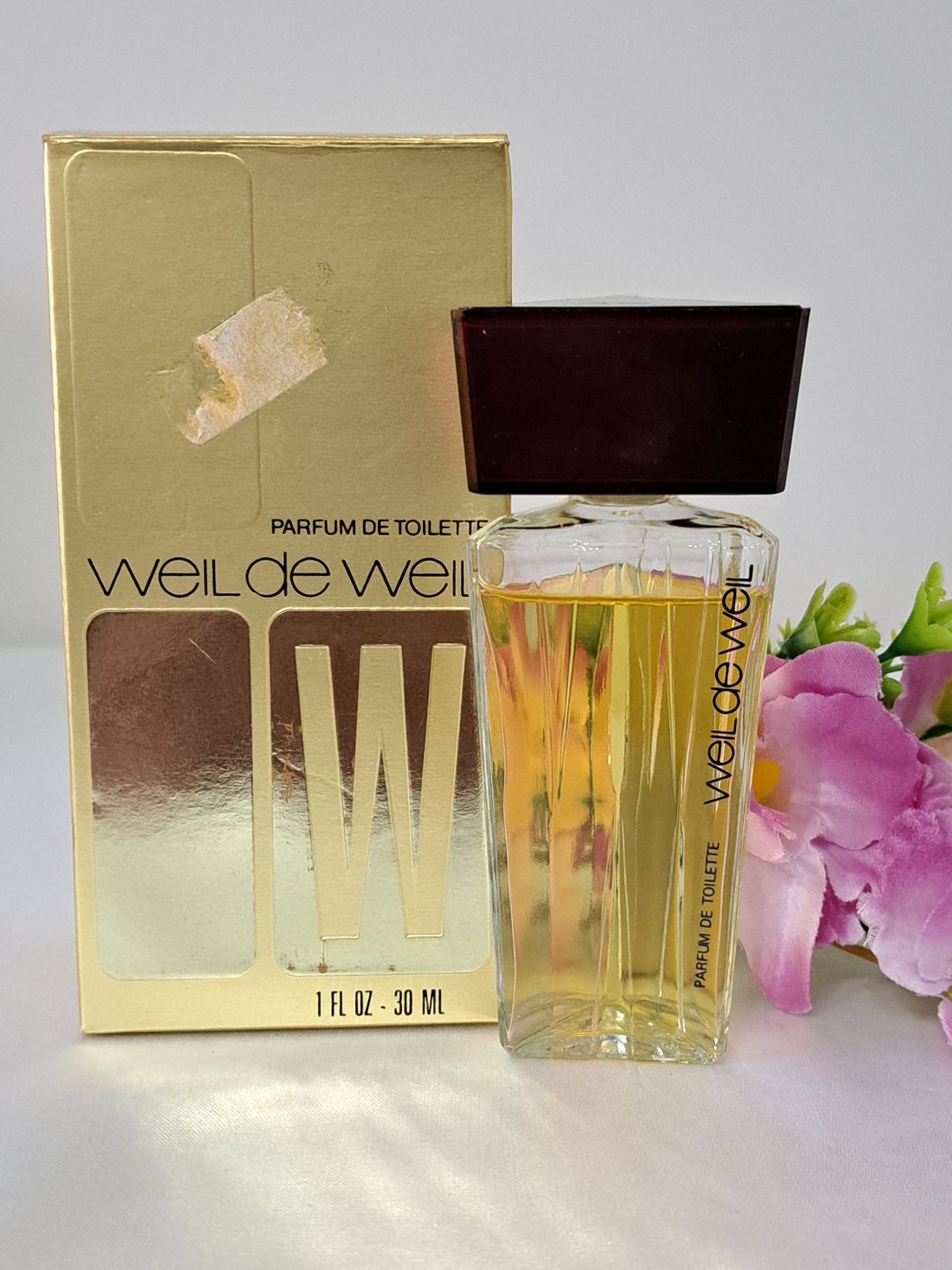 Weil De Weil Parfum De Toilette Splash 30 Ml, Vintage Perfume - Etsy