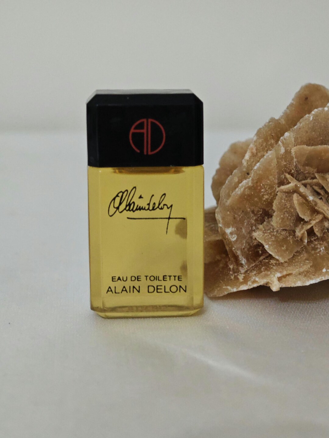 Alain Delon by Alain Delon Men Edt Vintage Perfume, Miniature 5 Ml Without Box - Etsy