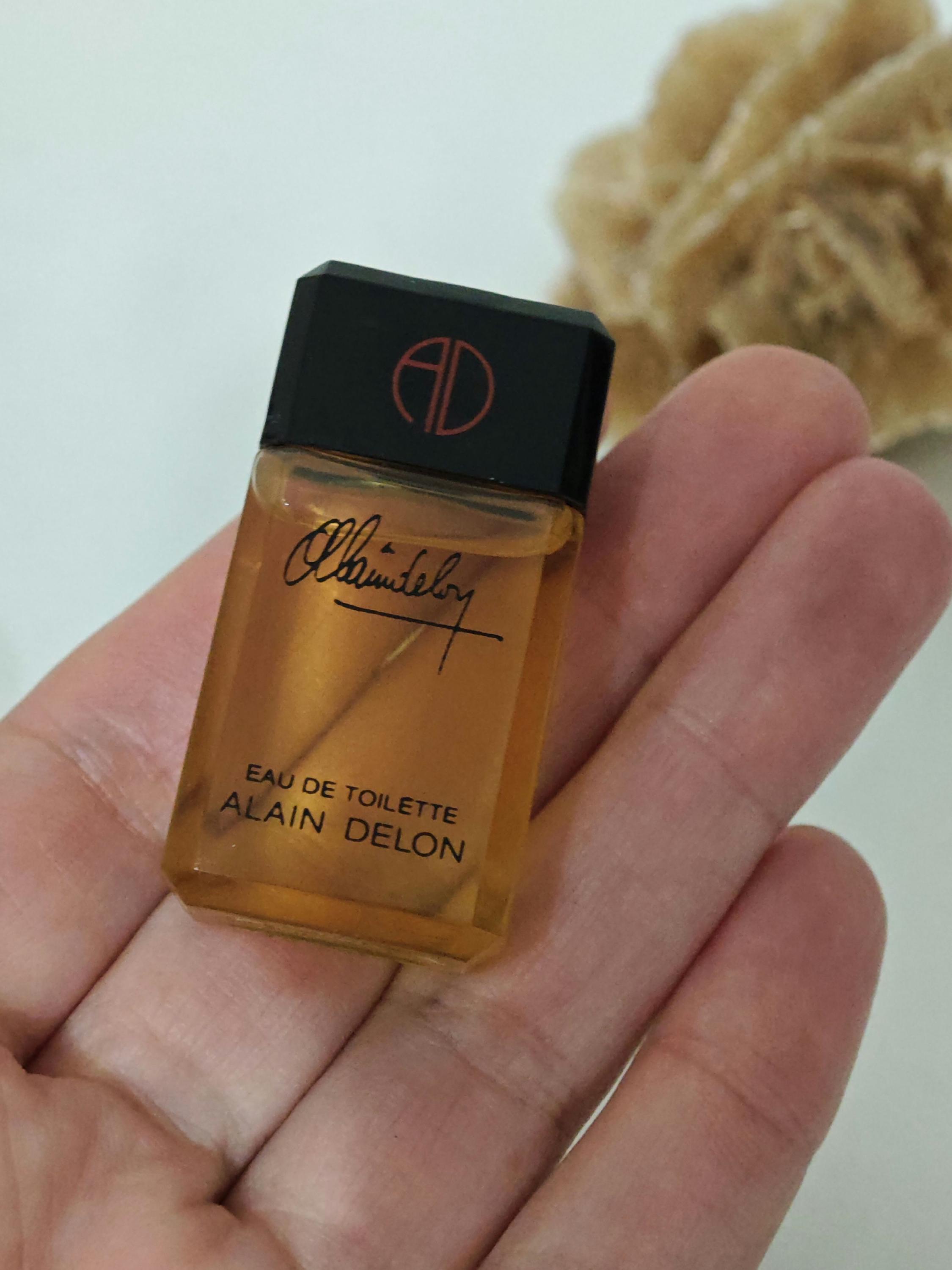 Alain Delon by Alain Delon Men Edt Vintage Perfume, Miniature 5 Ml ...