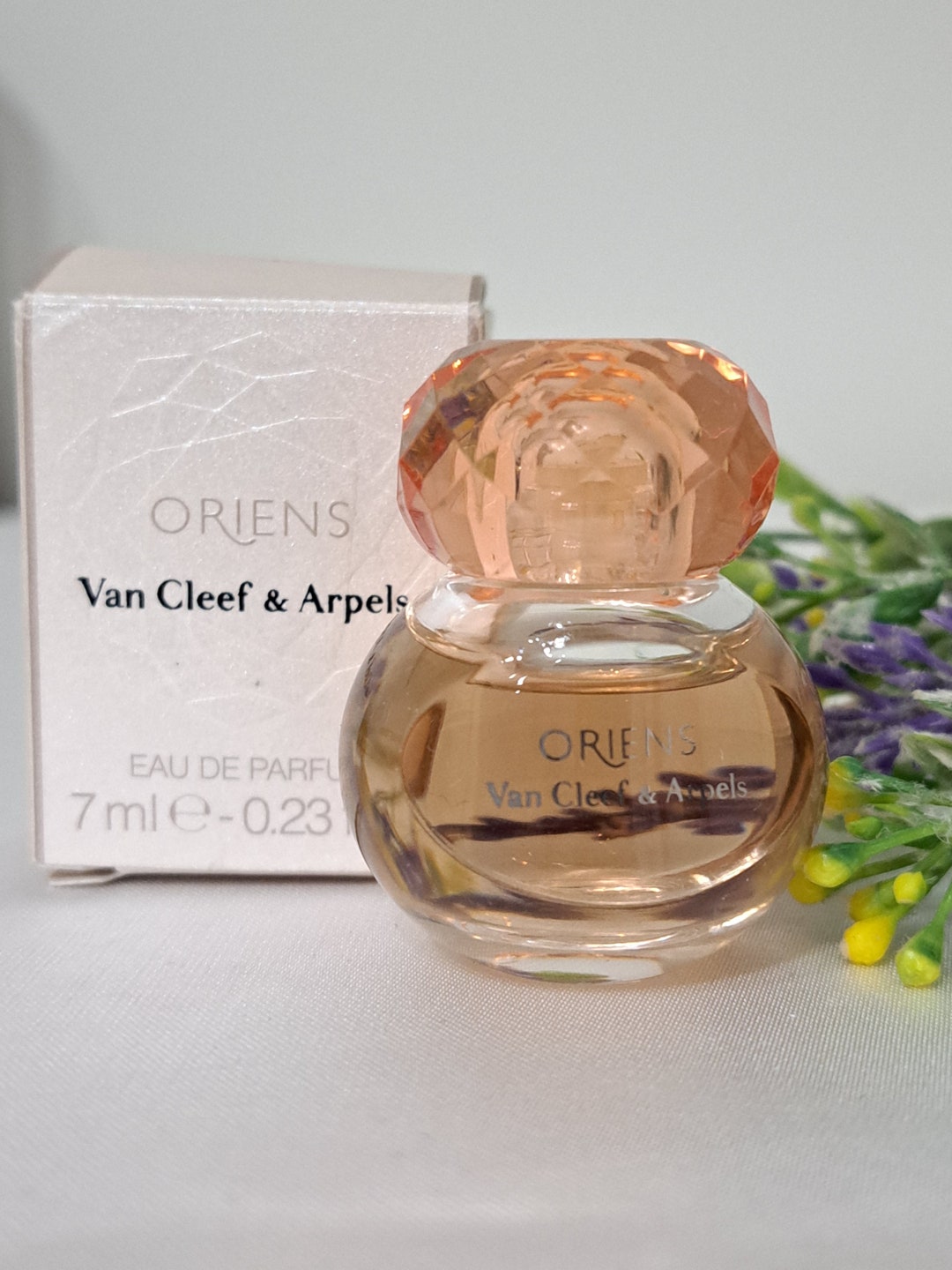 Oriens by Van Cleef&arpels Edp Miniature Perfume 7 Ml Vintage 1976, With Box - Etsy UK