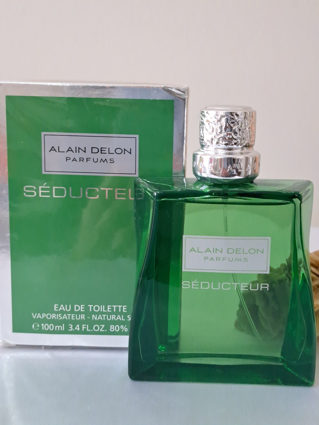 Seducteur Alain Delon Perfume for Men, Edt 100 Ml Spray - Etsy UK