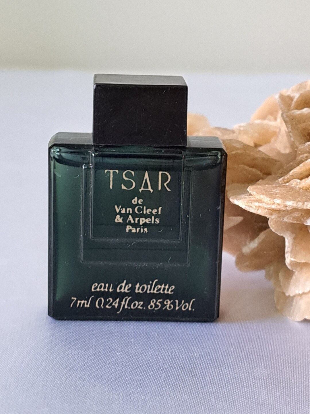 TSAR by Van Cleef&arpels Vintage Men's Perfume, Miniature 7 Ml Without ...