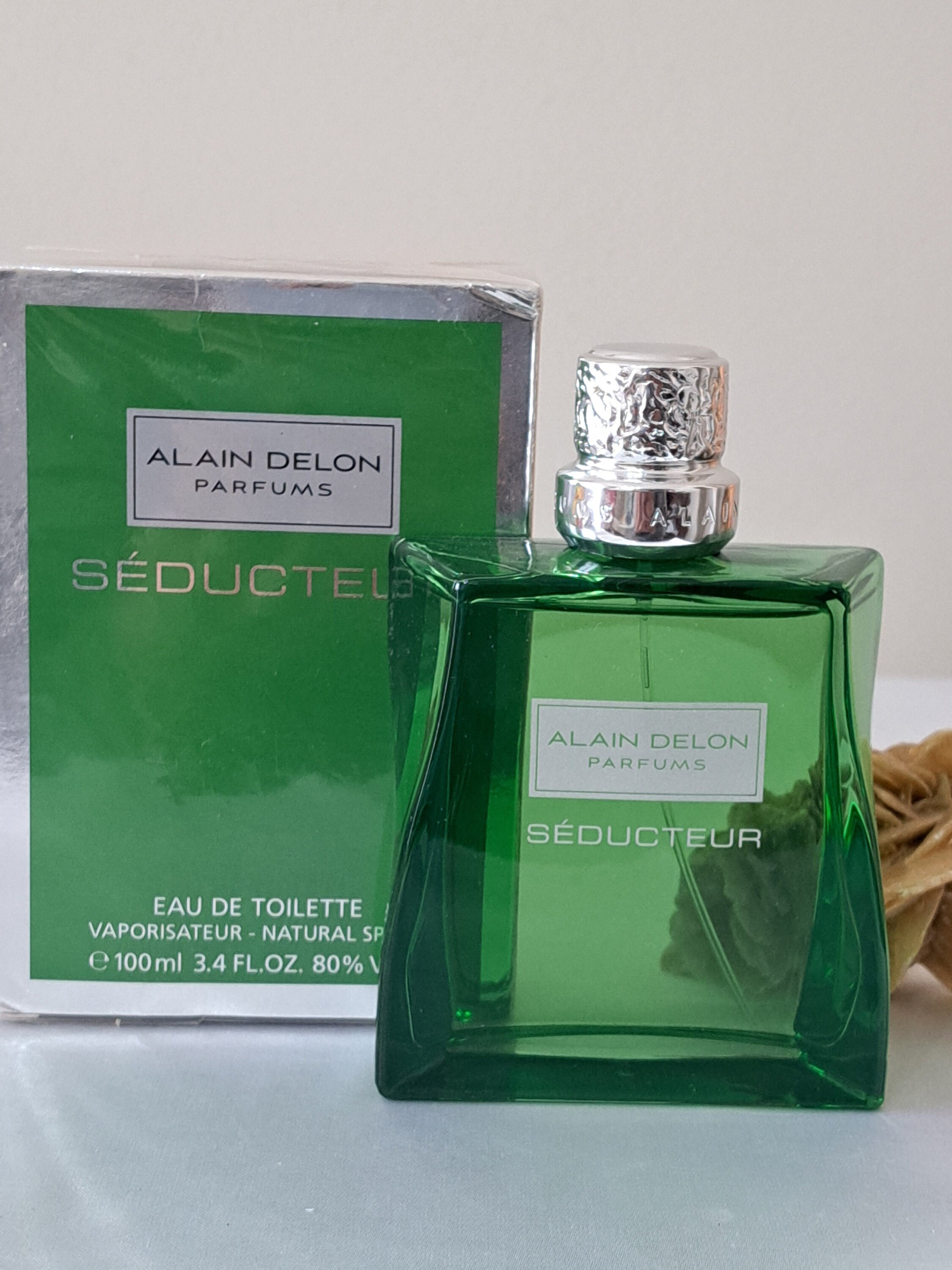Seducteur Alain Delon Perfume for Men, Edt 100 Ml Spray - Etsy