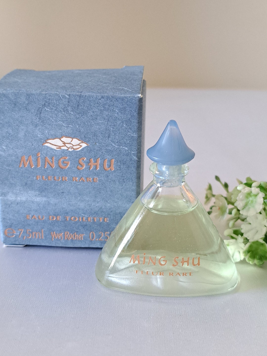 Ming Shu Fleur Rare by Yves Rocher Edt Vintage Perfume, Miniature 7.5 ...