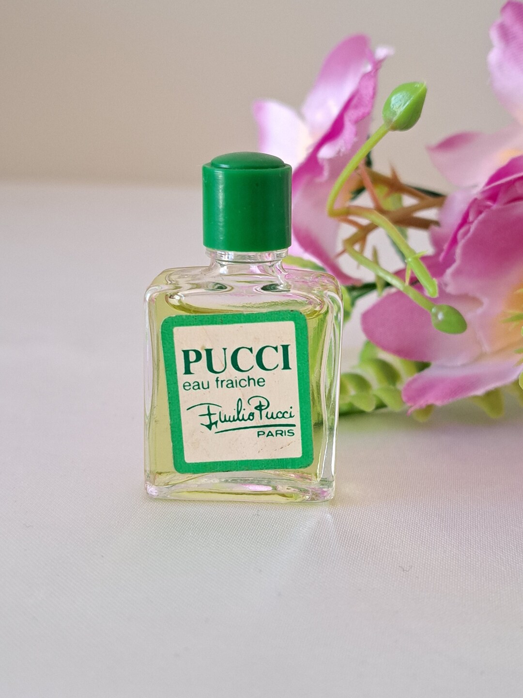 Eau Fraiche by Emilio Pucci Edt Women Vintage Perfume, Miniature 5 Ml ...