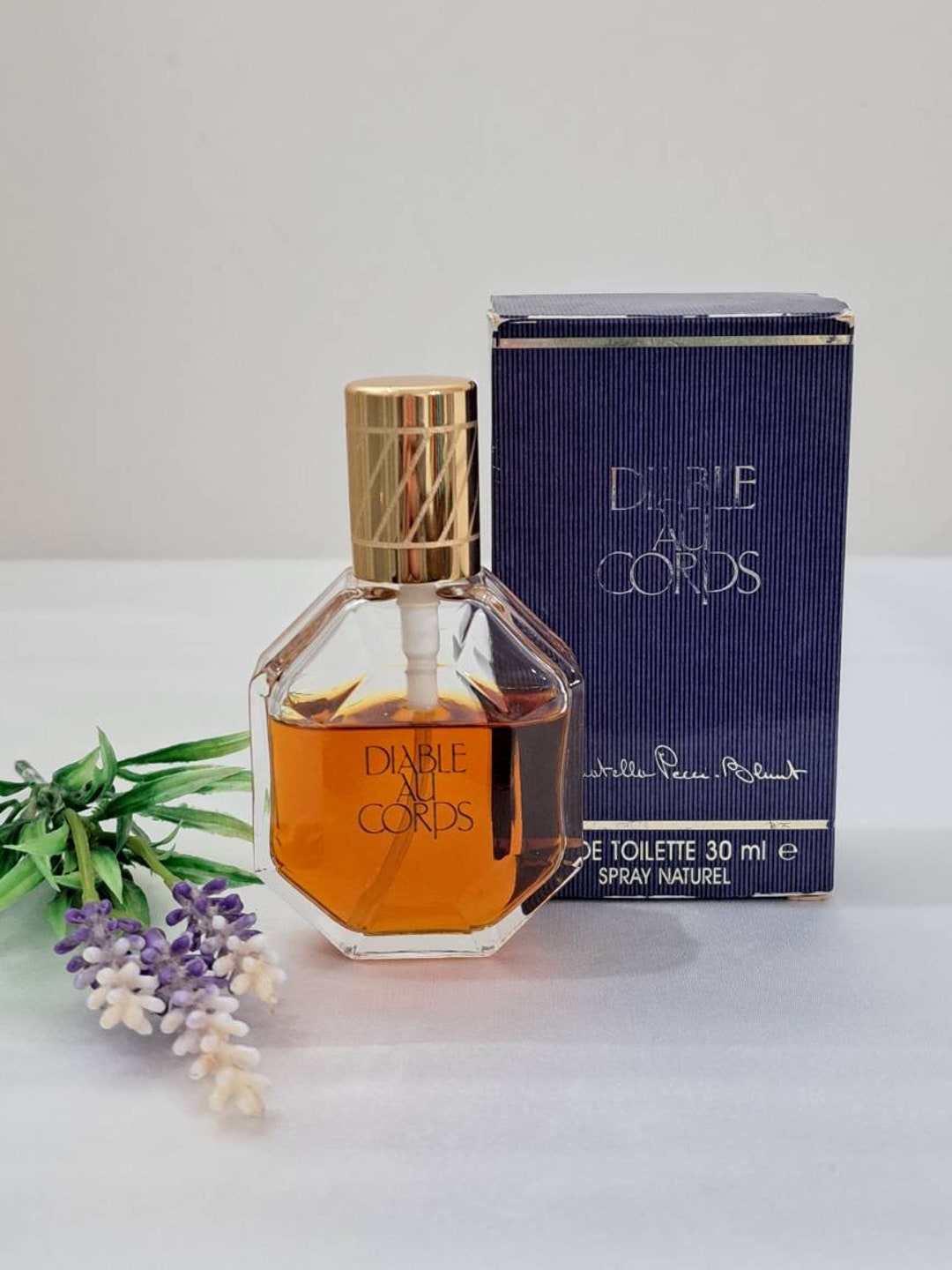 Diable Au Corps By Donatella Pecci Blunt Woman Edt Spray 30 Ml Etsy