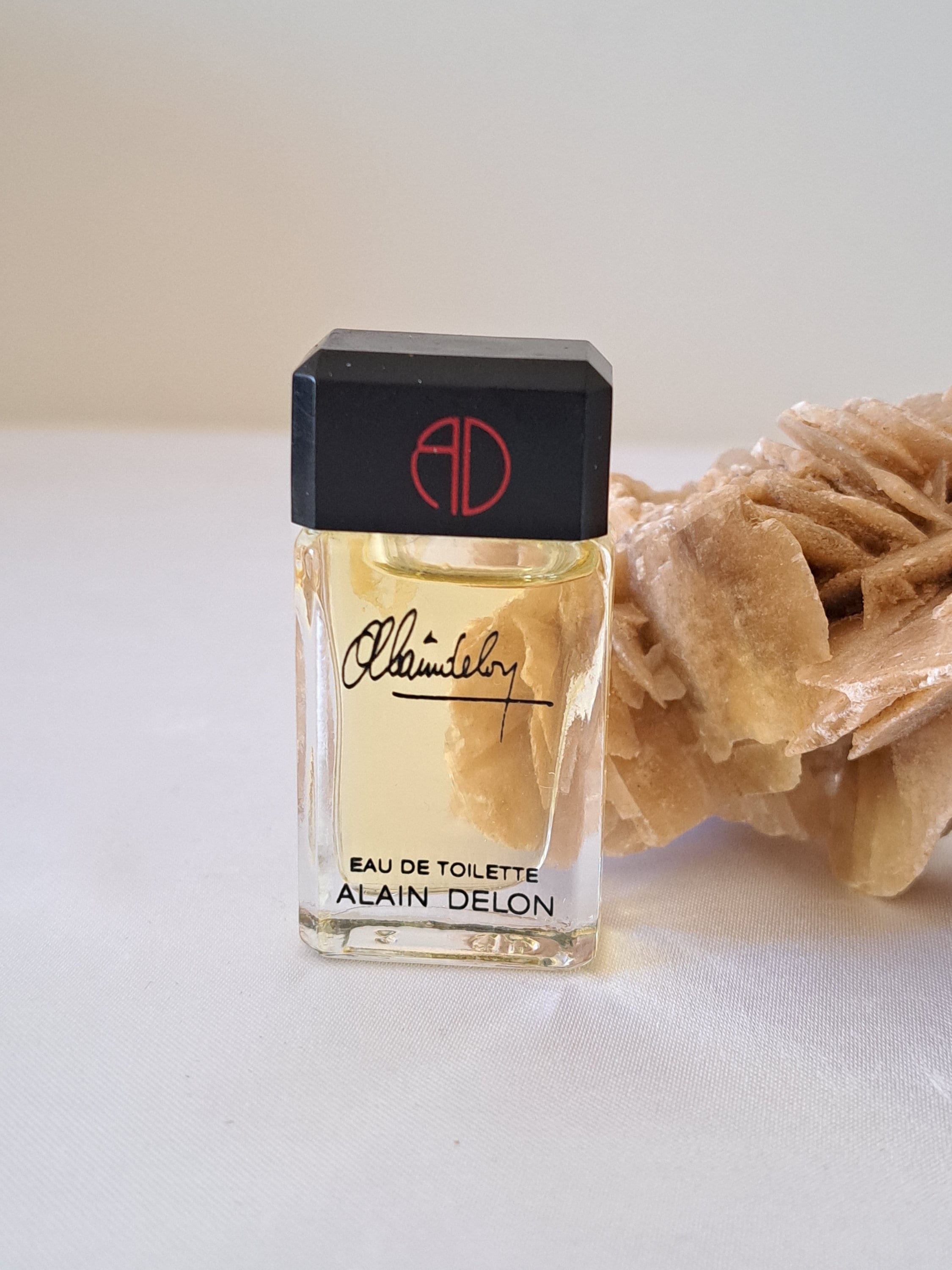 Alain Delon by Alain Delon Men Edt Vintage Perfume, Miniature 5 Ml Without Box - Etsy