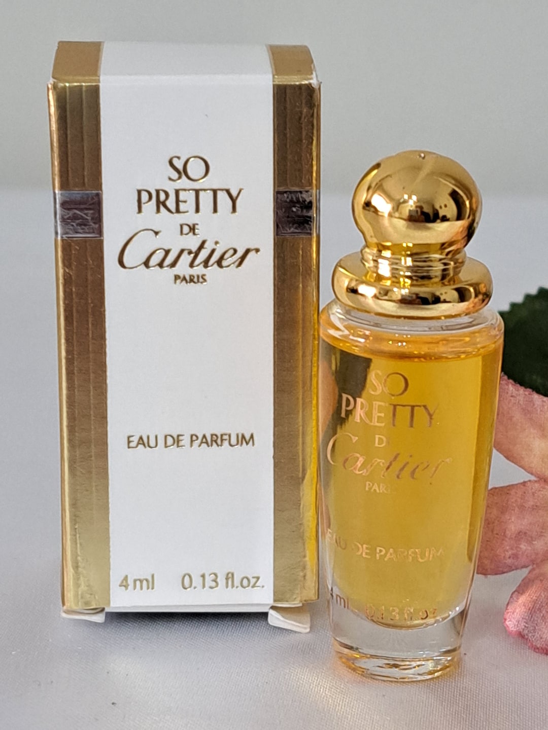 Cartier so Pretty Vintage Perfume 1995, Miniature 4ml With Box - Etsy