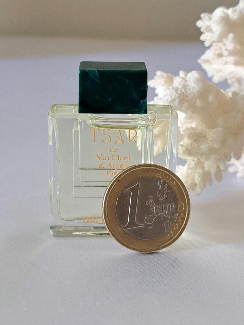 TSAR by Van Cleef&arpels Vintage Perfume for Men, Miniature 7 Ml ...