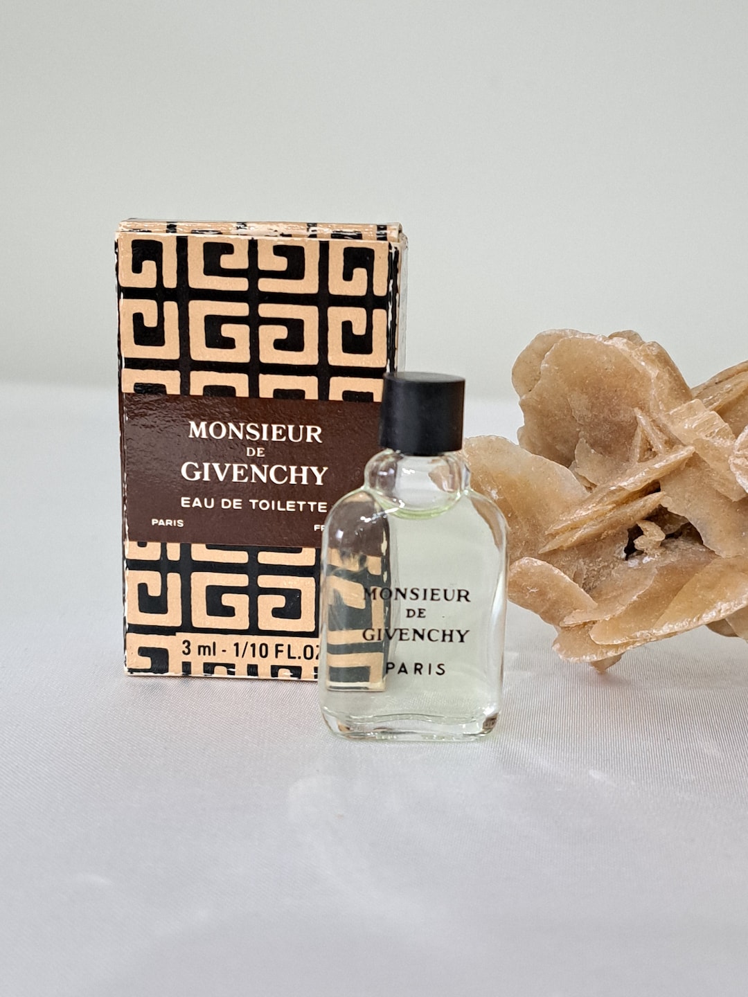Givenchy Monsieur De Givenchy Men's Perfume Vintage 1993, Miniature 3 ...