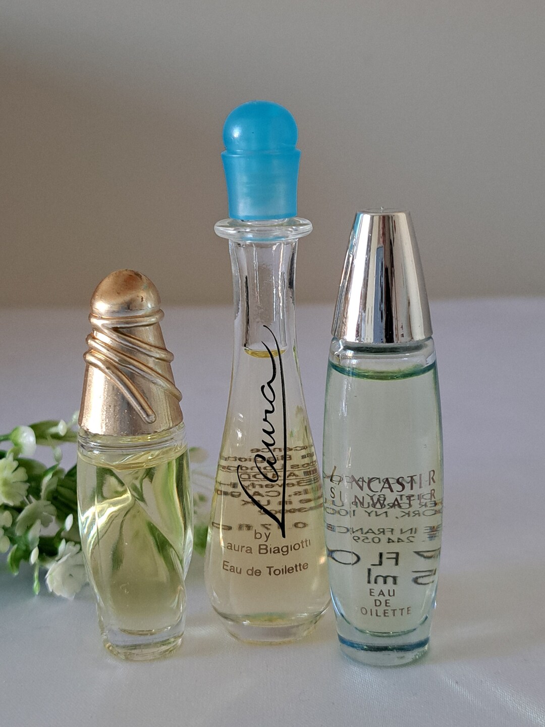 Vintage Miniature Perfumes for Women Laura Biagiotti, Escada and ...