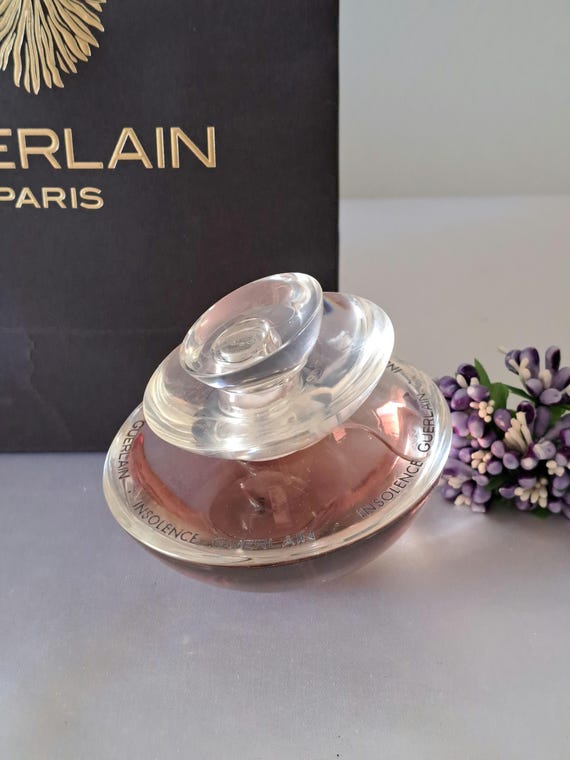 INSOLENCE GUERLAIN Woman EDP Spray 50 Ml Vintage Rare Etsy