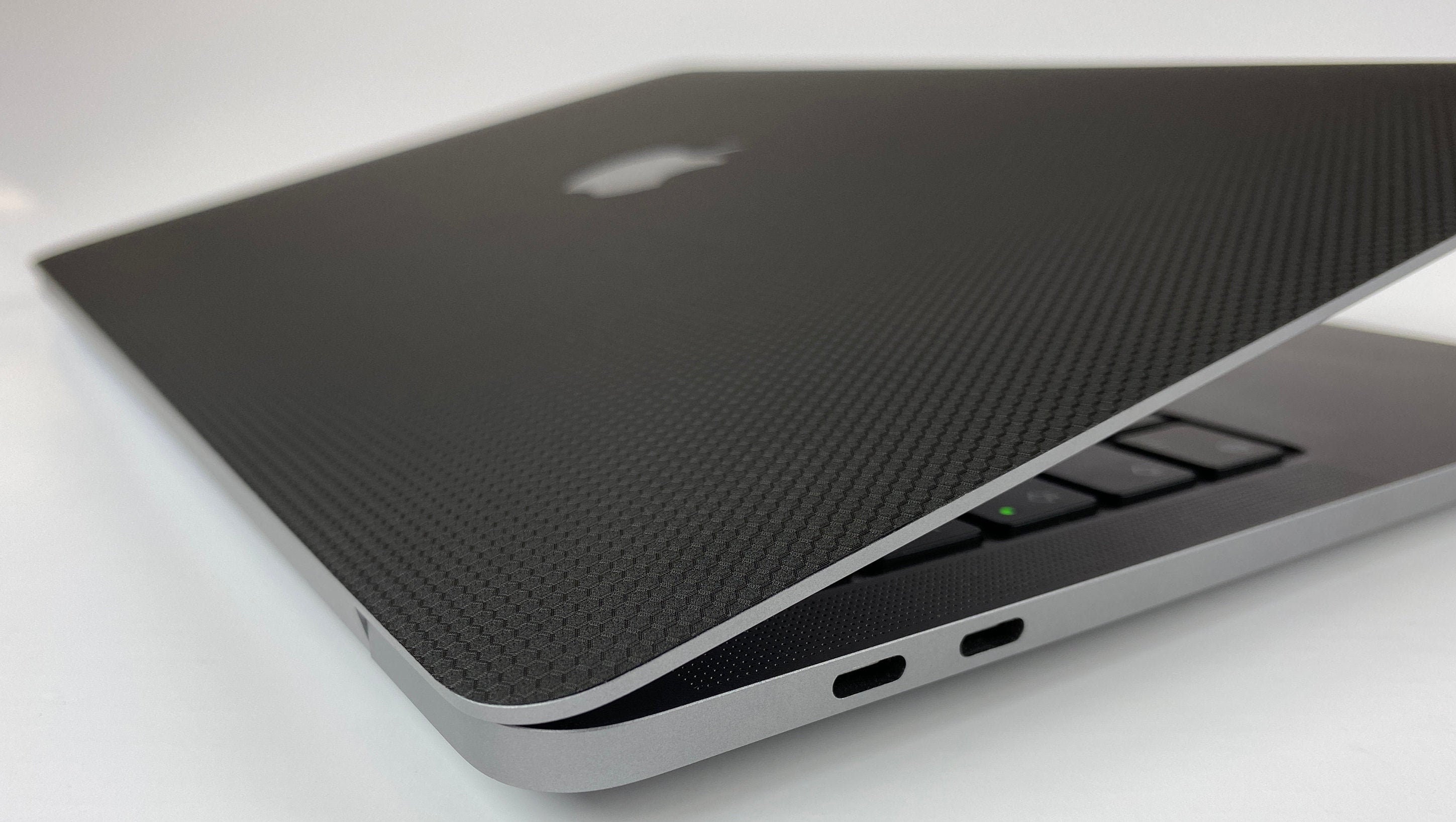 Macbook Skin Matrix Zwart 3M Vinyl - Etsy Australia