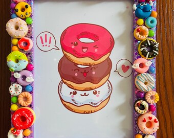 Donut Picture Frame - Etsy