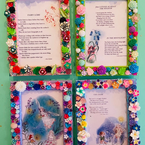 Whimsical Frames - Etsy