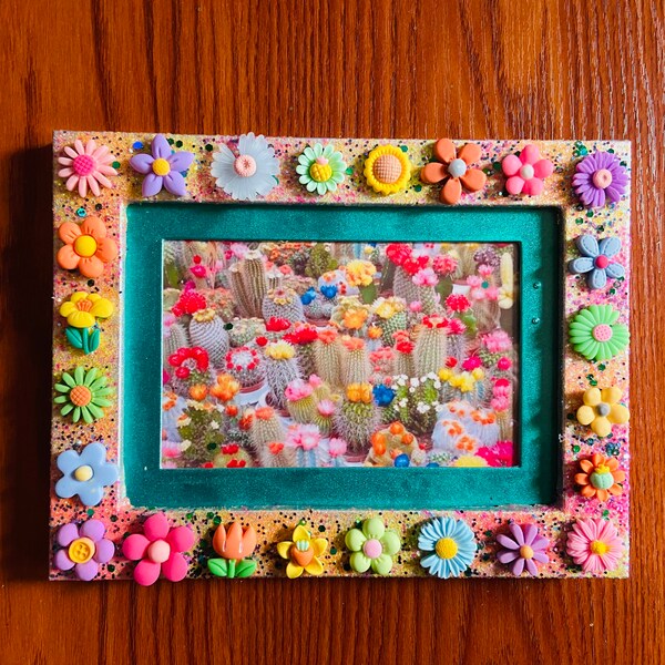 Pastel Picture Frame - Etsy