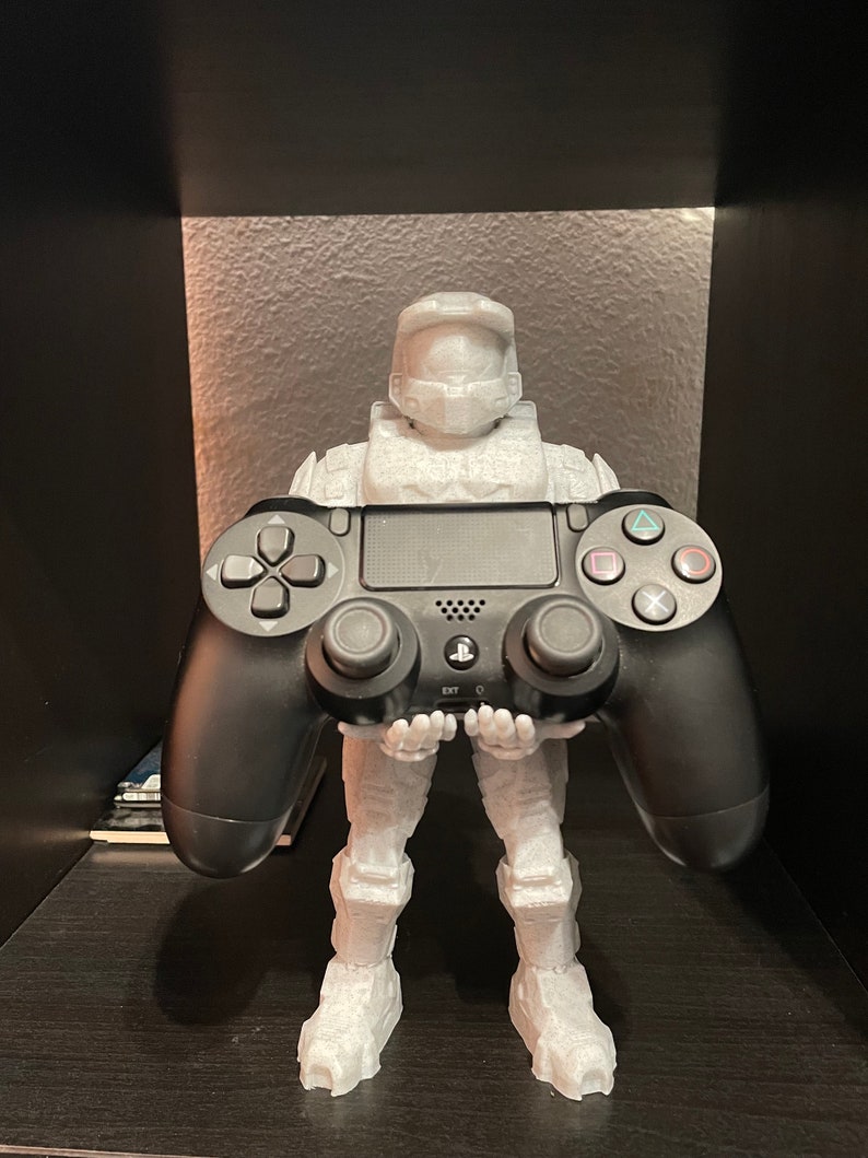 Figure Halo Master Chief Controller Stand - Etsy