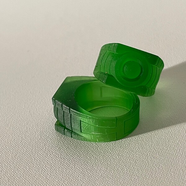 Green Lantern Ring - Etsy