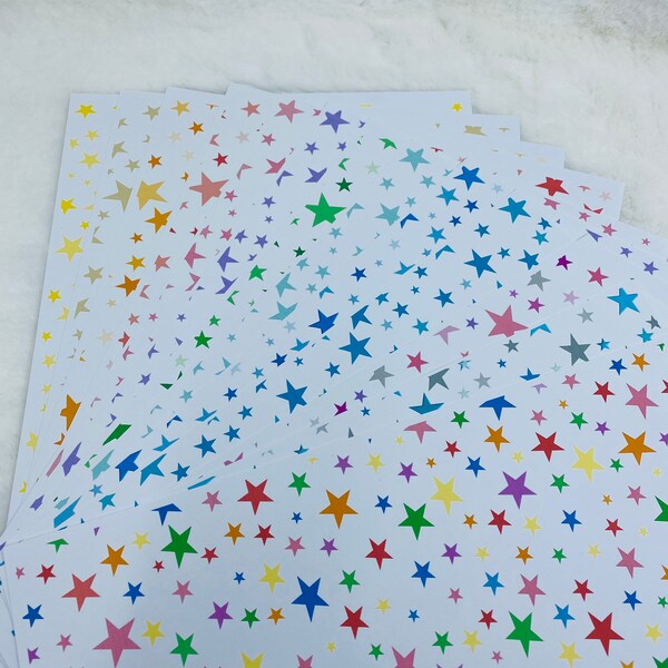 Paper Stars - Etsy