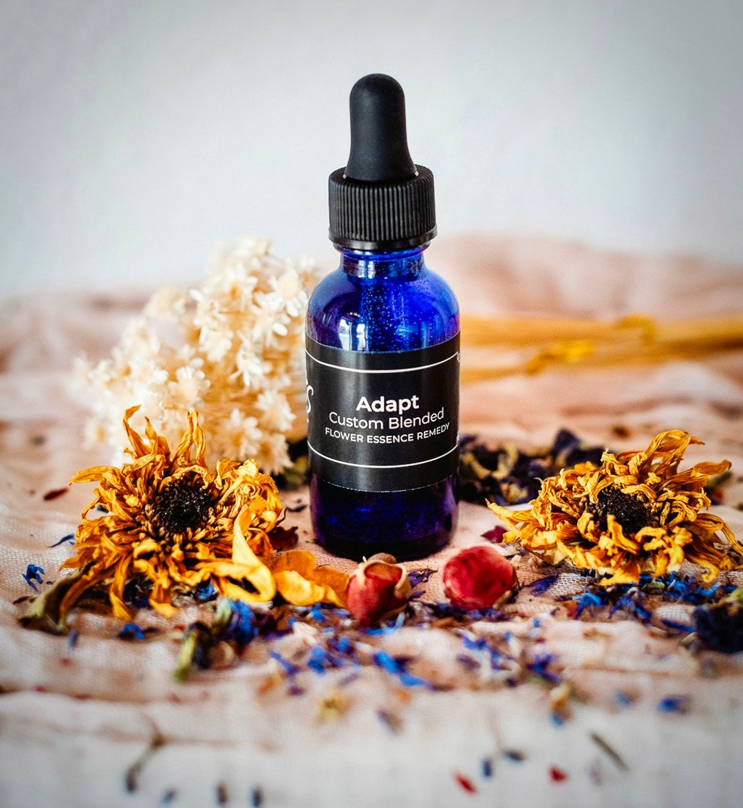 Adapt Remedy Elixir, Flower Essence Remedy, Bach Flowers, Custom Flower ...
