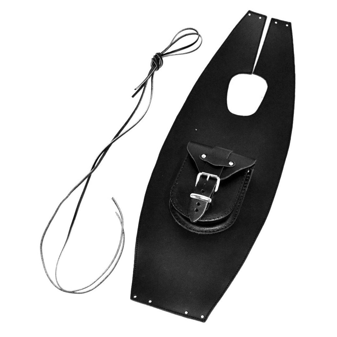 Suzuki VS800 1400 Intruder Black Leather Tank Panel Chap Cover - Etsy