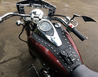 Leather Tank Bag - Etsy