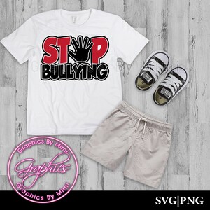 Stop Bullying Svg, Stop Bullying Png, Anti Bullying, Anti Bullying Svg ...
