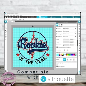 Rookie of the Svg, Year Svg, Rookie of the Png, Year Png, Little ...